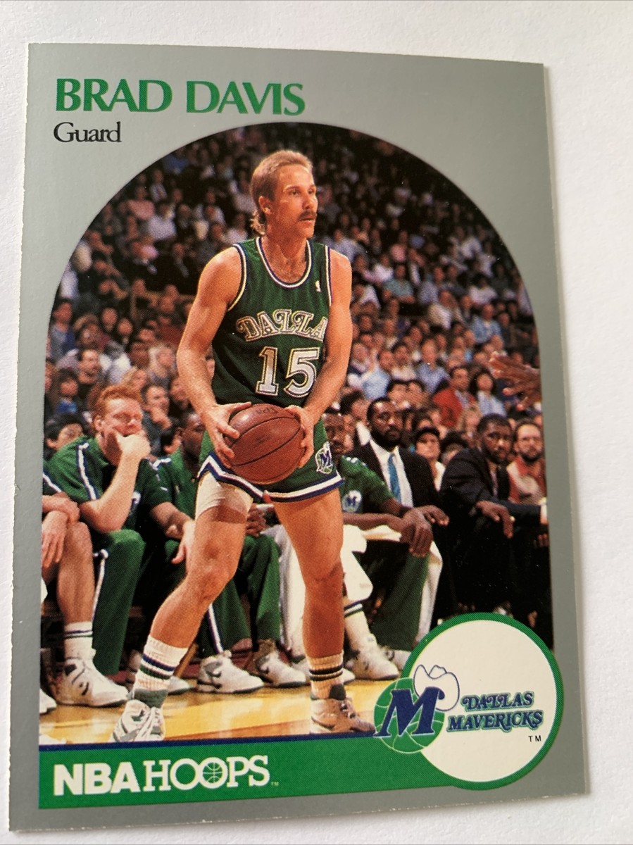 Brad Davis Mavericks Amazon.com: Basketball NBA 1990 91 SkyBox #62