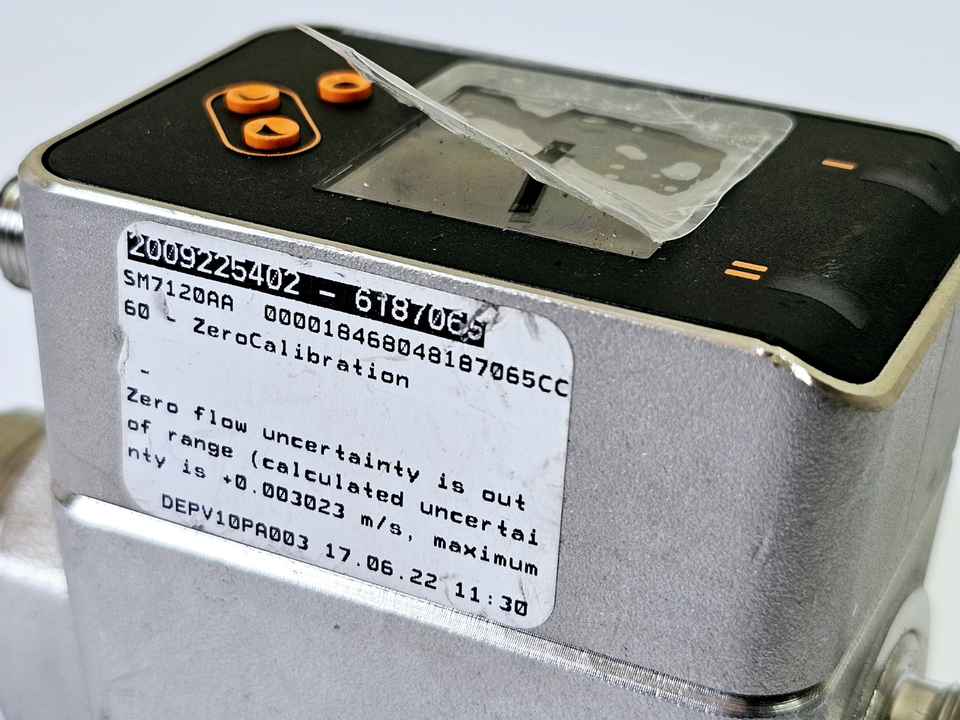 EFECTOR IFM SM7120 Electromagnetic Magnetic Inductive Flow Meter | eBay