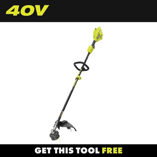 RYOBI 40V 15 in. Expand-It Cordless Battery String Trimmer (Tool Only ...