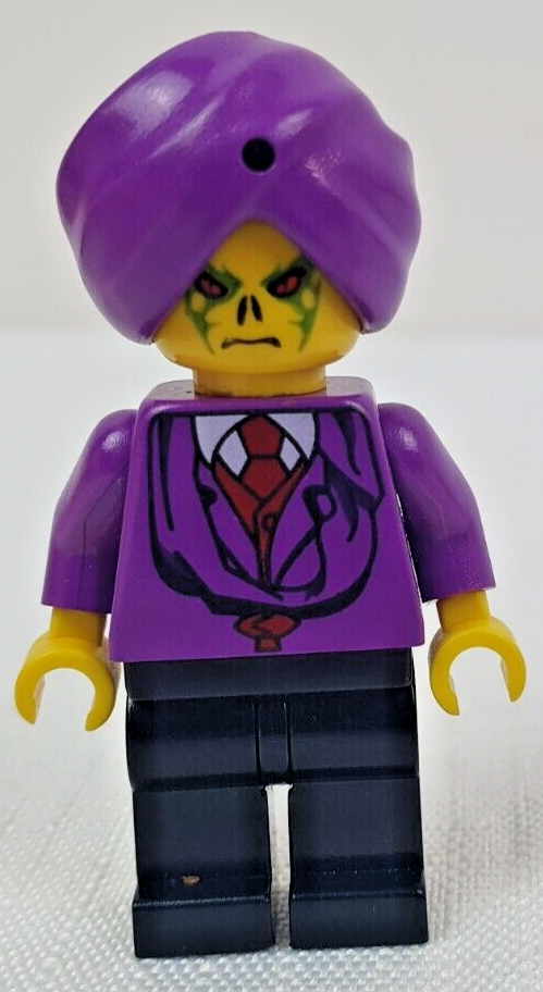 LEGO 4702 Harry Potter Professor Quirrell Minifigure Minifig hp011 Used ...