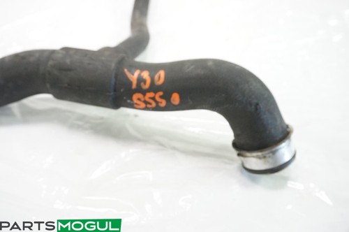 07-11 Mercedes W221 S550 CL550 Lower Radiator Cooling Hose Pipe ...