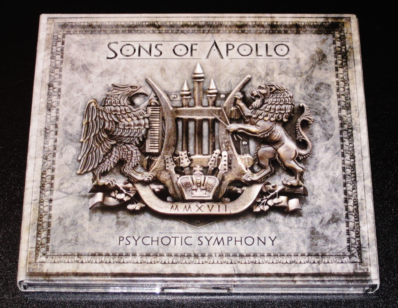 Sons Of Apollo: Psychotic Symphony - Deluxe Edition 2 CD Set 2017 USA ...