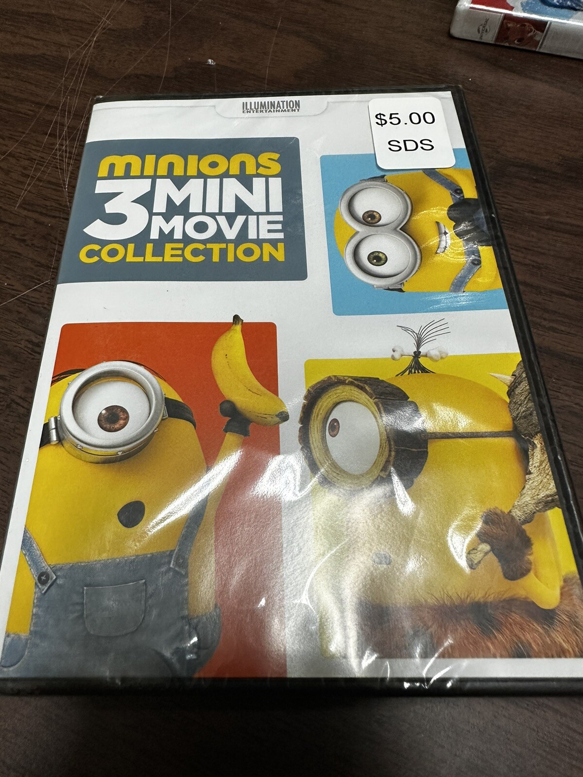 Minions: 3 Mini-movie Collection (DVD) 25192362811 | eBay