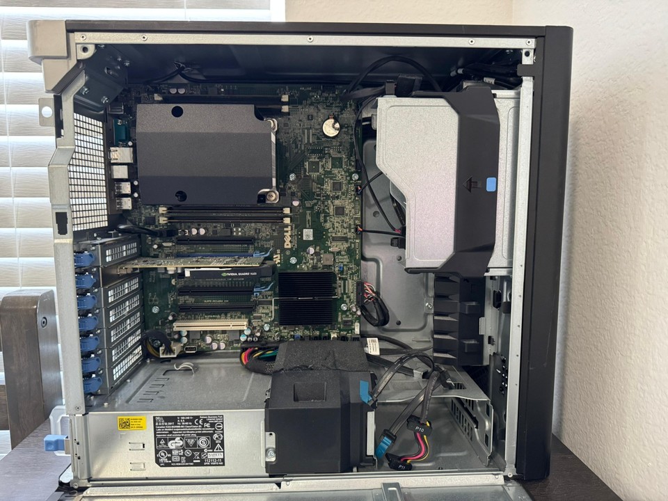 Dell Precision T3600 PC | E5-1607 | 16GB | NVIDIA GPU | No HDD | 2 Bad ...