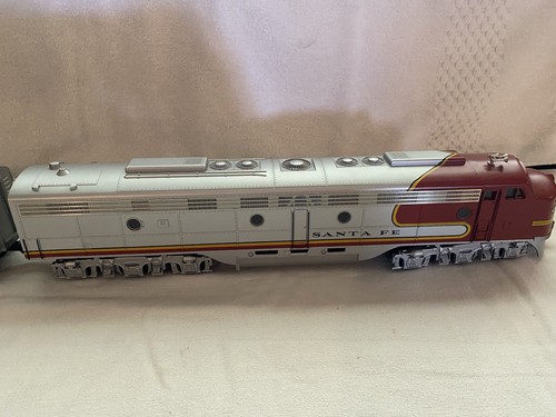 Weaver O Gauge Santa Fe Full Scale 1:48 A-B Unit Diesel Locomotives | eBay