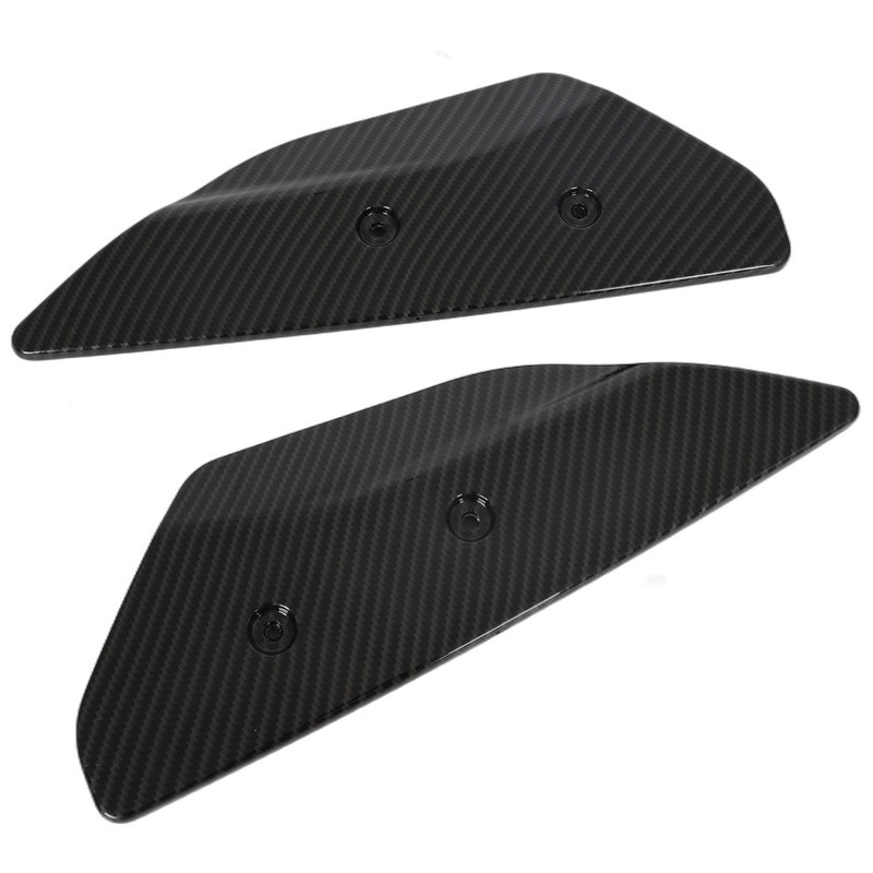 For 2020-24 Corvette C8 Factory Style CARBON FIBER Rear Spoiler Side ...
