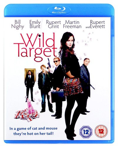 Wild Target (Blu-ray) Bill Nighy Emily Blunt Rupert Grint Jonathan Lynn ...