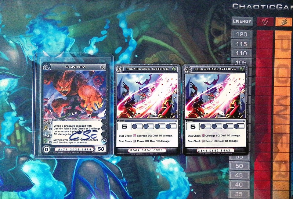 Chaotic Cards All Max Energy Creature & Attacks We Combine Shipping See ...