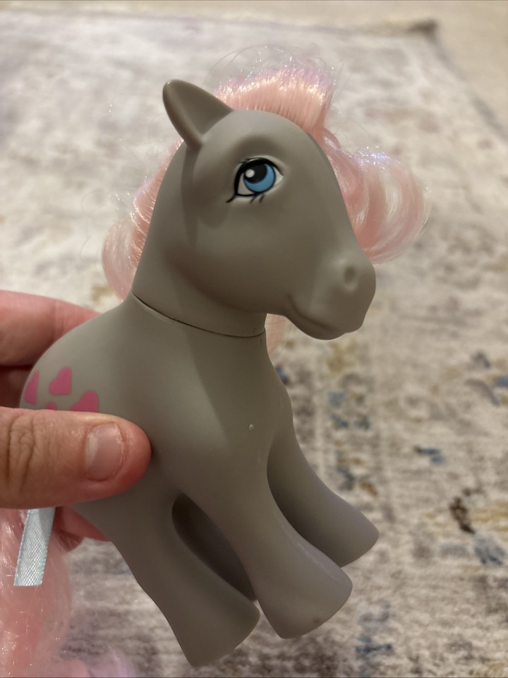 My Little Pony Snuzzle 35th Anniversary 2017 Retro G1 Toy Figure Bridge ...