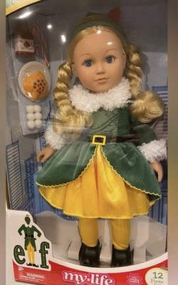 My Life As Elf 18-Inch Posable Doll, Blonde Hair & Blue Eyes, New | eBay