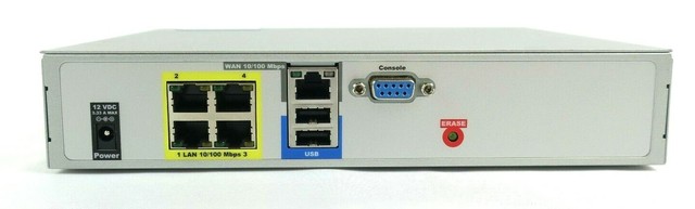 EdgeWater Networks EdgeMarc 4550 Series 5 Call VoIP Router for sale ...