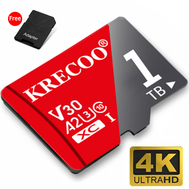 Memory Card Micro SD Card 256GB/2TB Ultra Class 10 4K TF SDHC SDXC ...