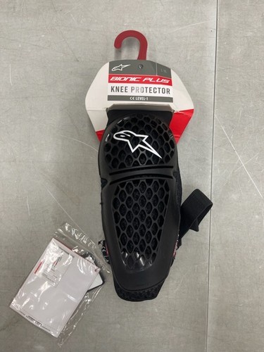 ALPINESTARS BIONIC PLUS KNEE PROTECTORS LG/XL 8033637211220| eBay