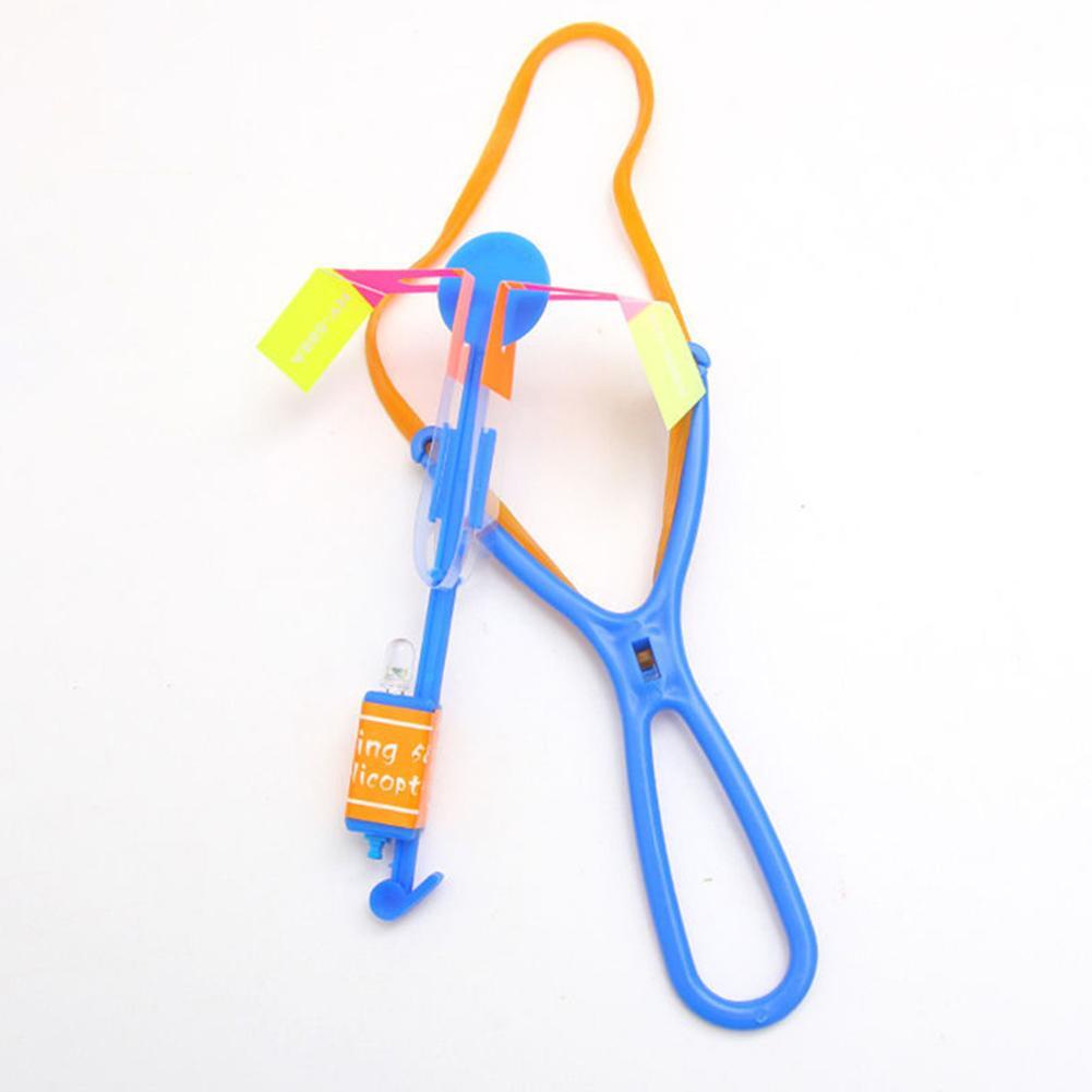 Battery Powered LED Light Catapult Lighting Up Toy (Blue Light Big ...