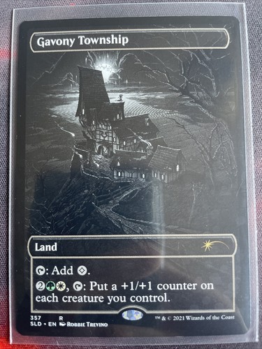 MTG Gavony Township Secret Lair Drop Series 357 Regular Rare for sale ...
