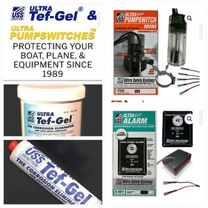 ULTRA-PUMP SWITCH TEF-GEL DEPOT | eBay Stores