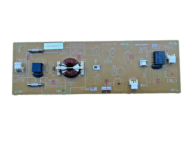 Sharp PN-E603 AC Relay Board PWB F1160MP for 1080p Commercial Sign ...