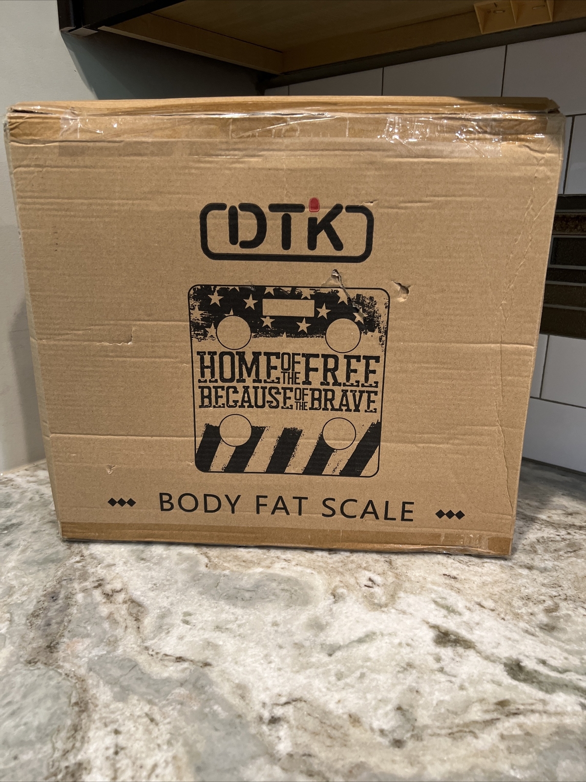 DTK Body Fat Scale with Matching Bath Rug Digital Bathroom Scales BMI ...