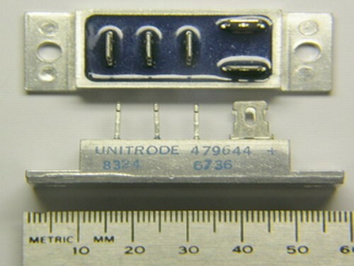 Unitrode / Microsemi 678-2 20A 200V Three Phase Full Wave Bridge ...