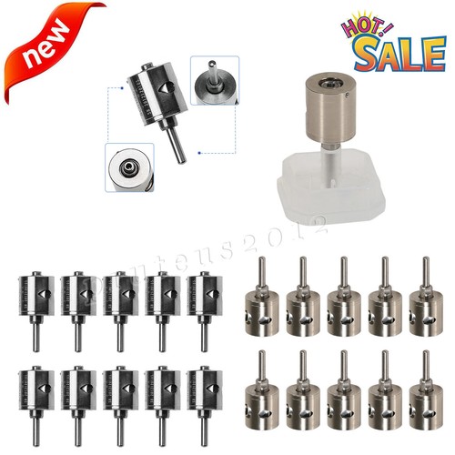 Dental Turbine Cartridge Handpiece Mini Head Wrench/ Push Button Fit ...