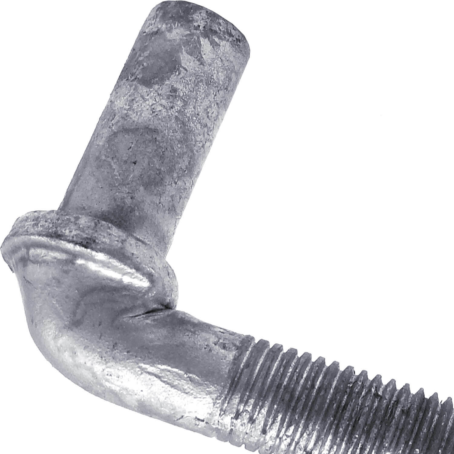 Chain Link Gate J-BOLT HINGE: 5/8" pin Threaded J-Bolt Post Hinges (4 ...