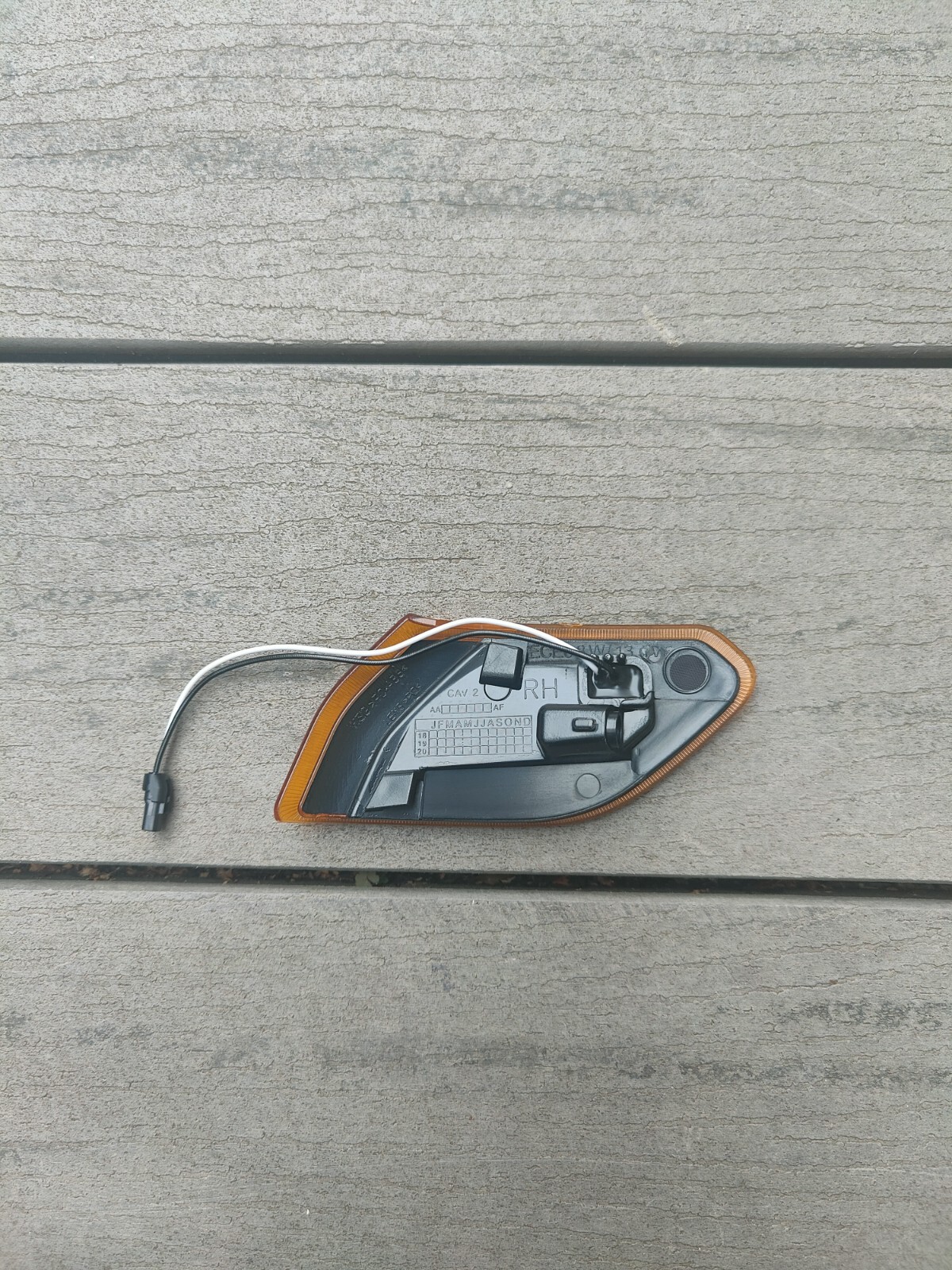 LH Indicator On Flare For Jeep Wrangler JL 2018-2024 68302119AB | eBay