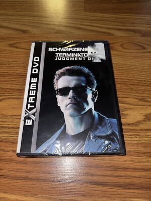 NEW! Terminator 2 Judgment Day Extreme Dvd 2-Discs 2015 Schwarzenegger ...