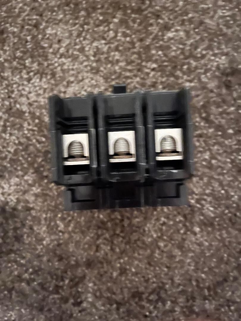 SIEMENS BQD350 50 AMP 3 POLE 480 VOLT BOLT ON CIRCUIT BREAKER NEW IN ...