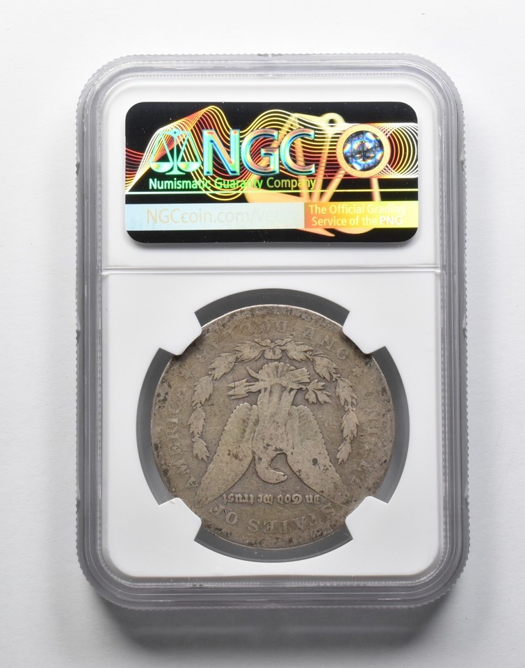 AG3 1879 Morgan Silver Dollar NGC Lowball Low Ball Pocket Piece *9130 ...
