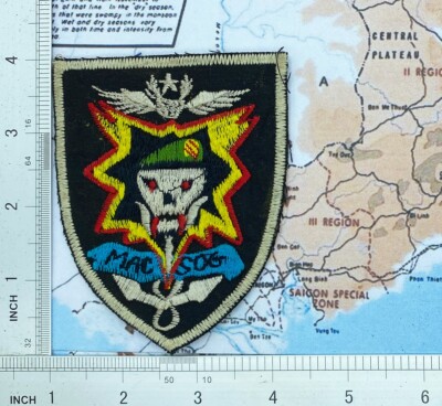 Patch , US 5th SFGrp MACV-SOG CCC RT OHIO , USSF Vietnam War Patch , t4-380 | eBay