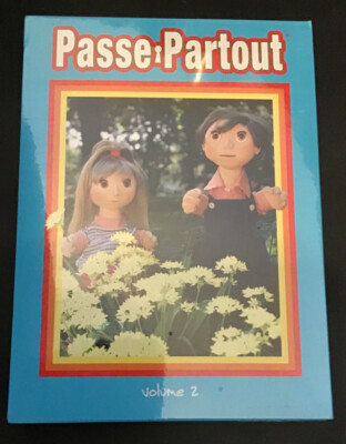 Passe-Partout, Vol. 2 (DVD, 2007, 5-Disc Set, Canadian French) New ...