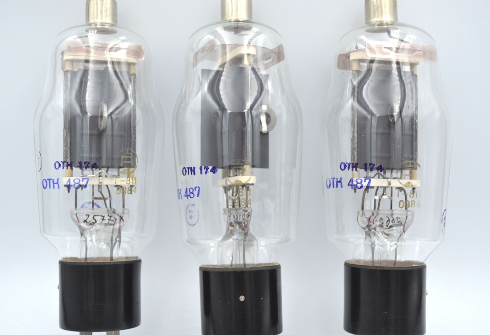 Three Matched G-811 811A Triode NEW Tube for Ameritron AL-811 QRO HF ...
