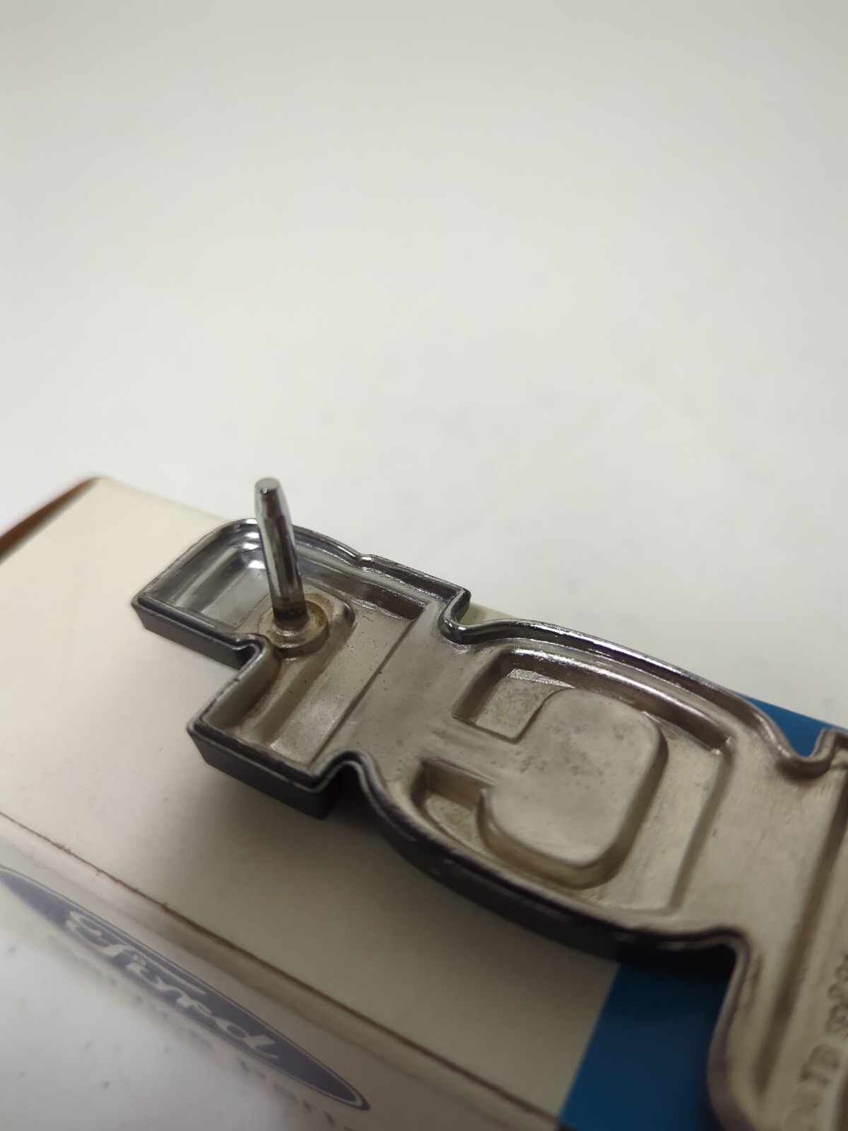 NOS 1976-79 ford truck Ranger emblem F100 f150 73-79 77 78 fender bed ...