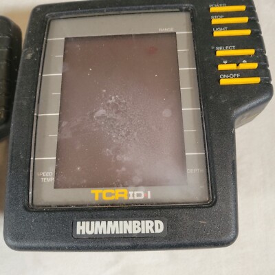 Fishfinders - Humminbird Tcr 101