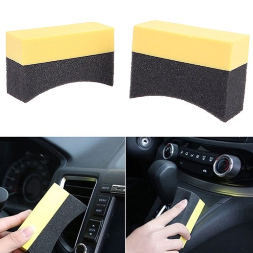 Car Wheel Cleaning Sponge Tire Wash Wiper Water Suction Sponge Pad Wax ...