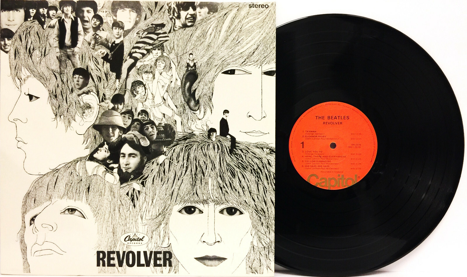 THE BEATLES 1966 REVOLVER 33 VINYL LP RECORD EXCELLENT PLUS | eBay