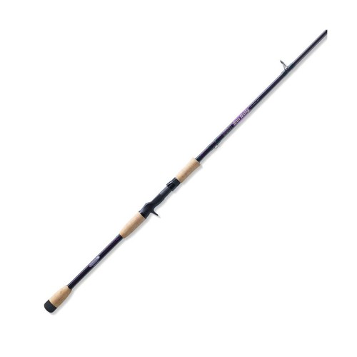 St. Croix Rods Mojo Musky Casting Rod, MJM 6'10" Medium/Fast 1 Pc ...
