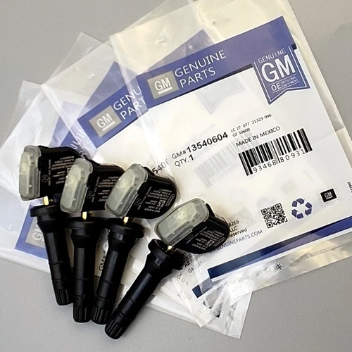 4x OEM TPMS 13540604 Tire Pressure Sensor fits Chevy Cadillac US USPS ...