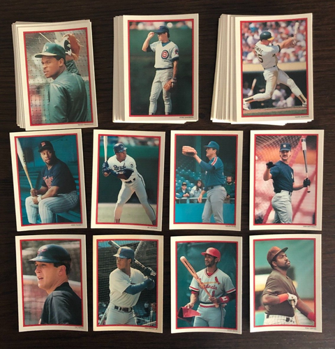 1990 TOPPS ALL STAR COMPLETE SET 60 GLOSSY COLLECTOR'S EDITION Ken ...