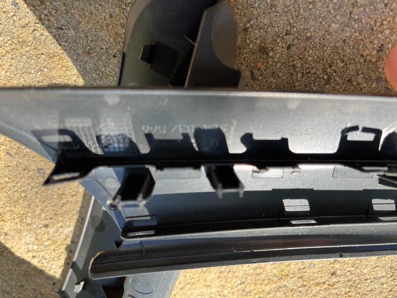 2015 VW Golf Door Trim Front Ride 5G0.837 974B and 5G0.837.866 | eBay