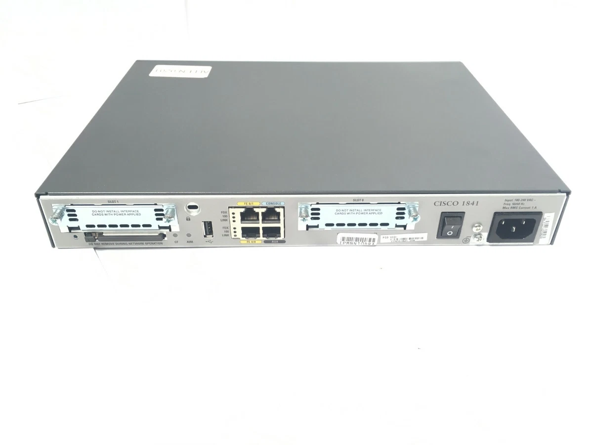 Cisco Router 1841