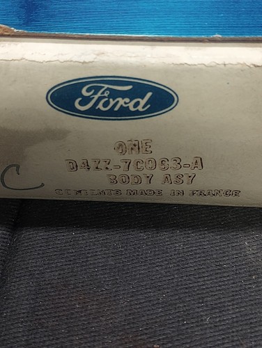 D4ZZ-7C063-A 1974-1978 Mustang II Transmission Governor Housing Body | eBay