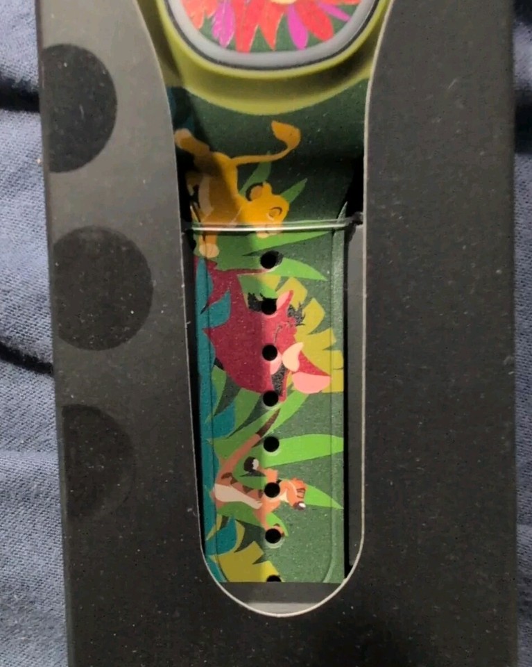 2024 Disney Parks Magic Band Plus The Lion King Simba Timon & Pumbaa ...