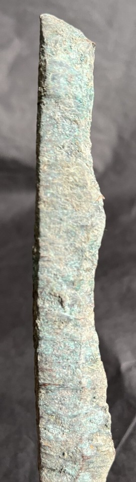 7.5 Inch Nice Copper Chisel Chip Mining Artifact - Cliff Mine, Michigan ...