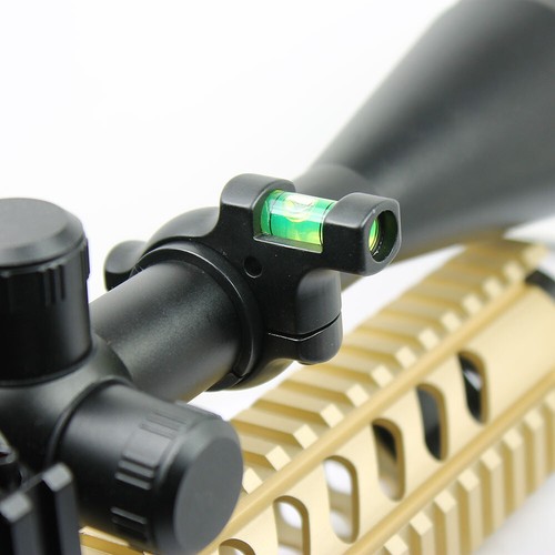 Hunting Alloy Bubble Spirit Level for Optics Rifle Scope Laser with ...