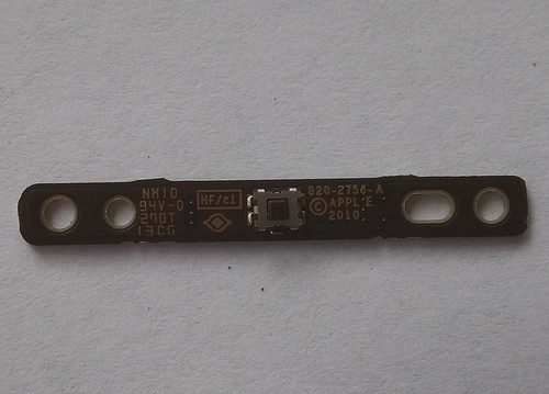Home Button Switch 820-2956-A for iPad 2 A1219 A1337 includes Screws ...
