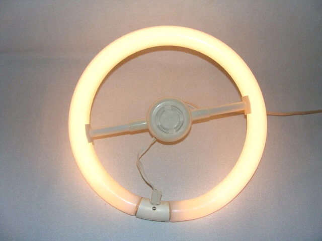 Circular Fluorescent Light Bulb Adapter | Shelly Lighting