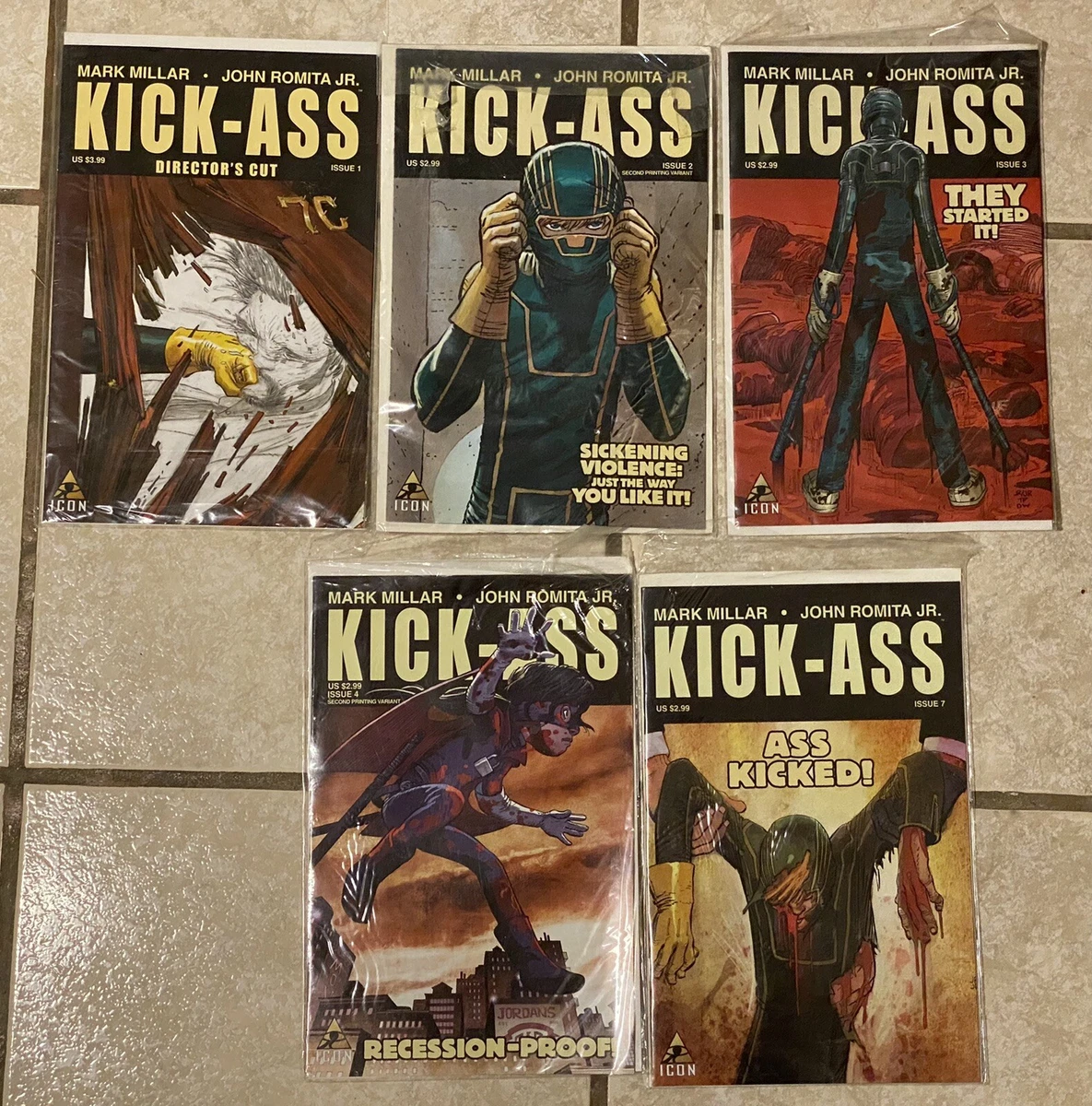Comic Kick