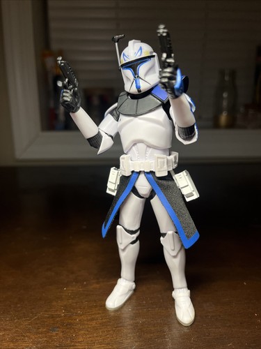 Star Wars The Black Series Phase 1 Clone Captain Rex | eBay
