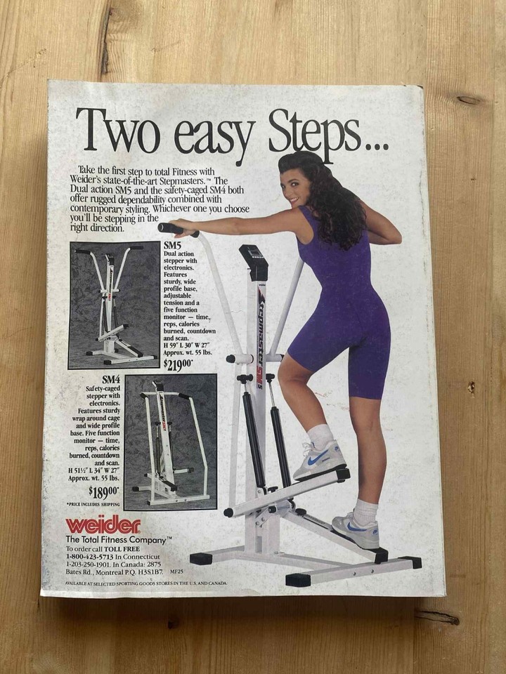 Joe Weider's Muscle and Fitness Magazine May 1992 | eBay
